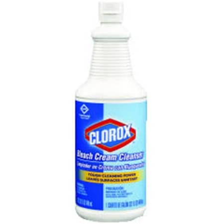 Clorox Clorox Professional CLO 30613 32 Oz. Bleach Cream Cleanser CLO ...