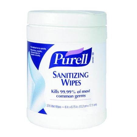 Gojo Gojo Industries GOJ 9113-06 Purell Hand Sani Wipes 2 70Ct 6 GOJ ...