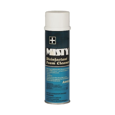 Amrep/Misty Misty Disinfecting Foam Cleaner 19 oz Aerosol Fresh Case of ...