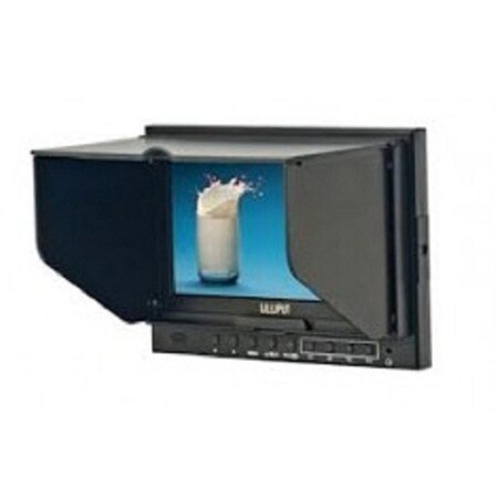 Lilliput Peaking Zebra Exposure Filter HDMI In Out 7 In. TFT LCD ...