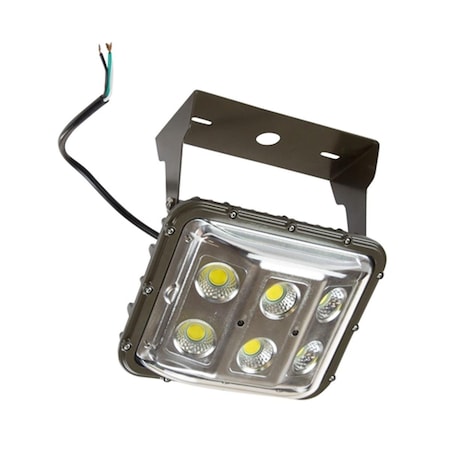Newalthlete 60 watt Low Canopy LED & Bay Light with Glare ShieldLow Bay ...