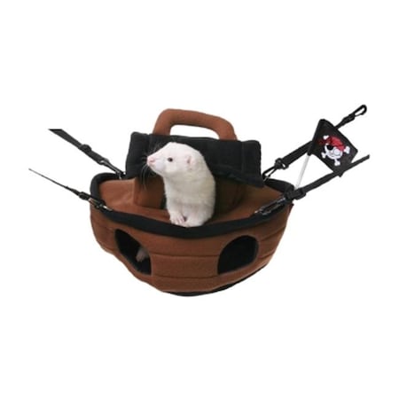 Marshall Pet Products Marshall Pet Products MR00391 Pirate Ship For ...