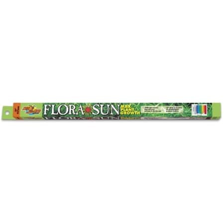 Zoo Med Zoo MedAquatrol Flora Sun Maximum Plant Growth T8 Bulb 18 In ...