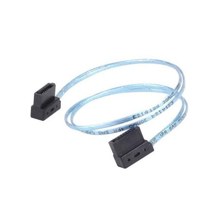 Silverstone SilverStone CP11 300mm SATA to SATA Cable; Blue CP11 | Zoro