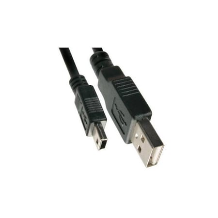 Nippon Labs 6 ft. USB 2.0 Type A Male to Mini USB Type B 5 Pin Male ...