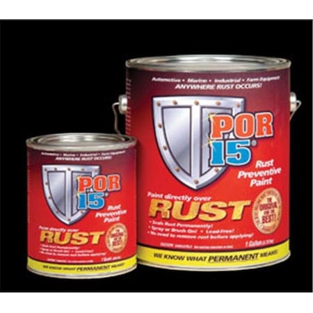 Absco Absolute Coatings 45401 Gallon - SG Black Paint Paint POR-45401 ...