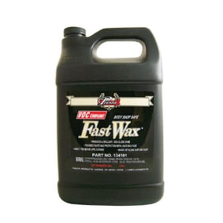 Presta Presta 134101 VOC Compliant Fast Wax; Gallon PST-134101 | Zoro