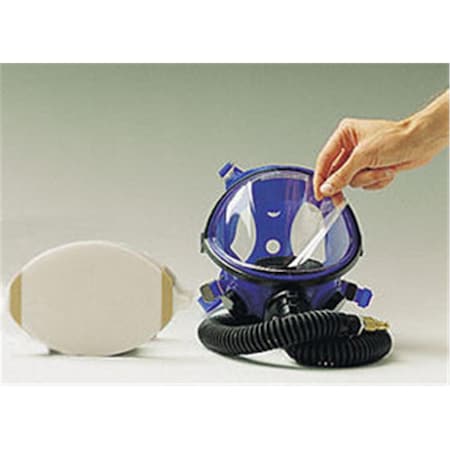 Sas Safety 1400-95 Peel-Off Lens Covers for Fullface Respirators - 25 ...