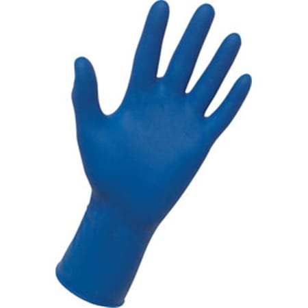 SAS SAFETY Blue, L, 14 mil, Latex Powder-Free, Disposable Gloves ...