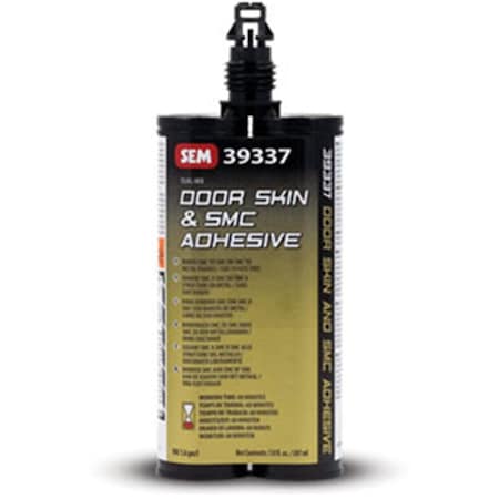 Sem 39337 Non-Sag Smc Structural Adhesive - 7 Oz. SEM-39337 | Zoro