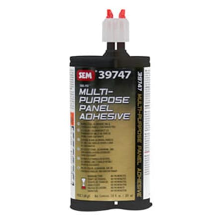 Sem 39747 Multi-Purpose Panel Adhesive - 7 Oz. SEM-39747 | Zoro