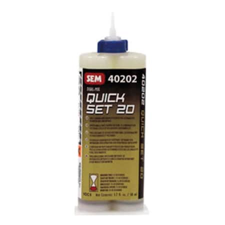 Sem Quick Set 20 - 1.7 Oz. SEM-40202 | Zoro