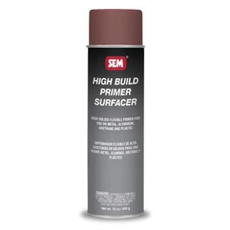 Sem 42033 High Build Primer Surfacer- Rose- Aerosol SEM-42033 | Zoro