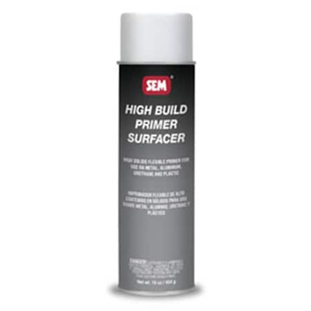 Sem 42043 High Build Primer Surfacer- White- Aerosol SEM-42043 | Zoro