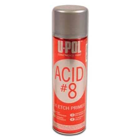 U-Pol U-POL Products UP0741 Acid 8 Etch Primer; Aer. UPL-UP0741 | Zoro
