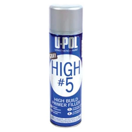 U-Pol U-POL Products UP0791 High 5 Gray Primer; Aer. UPL-UP0791 | Zoro
