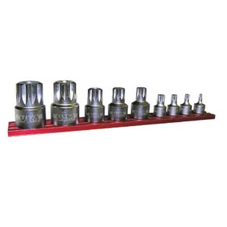 Vim Tools VIM Tools XZNS1000 9 pc. Xzn Stubby Triple Square Drive VIM ...