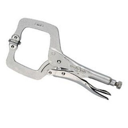 IRWIN VSG-11SP IRWIN VISE-GRIP 11SP Locking Clamp With Swivel Pads; 11 ...