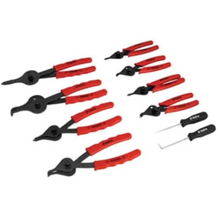 Astro Pneumatic AST-9401 8 Pc. Snap-Ring Pliers Set AST-9401 | Zoro