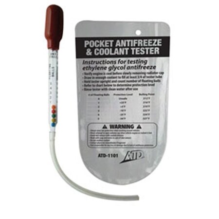 Atd Tools ATD Tools ATD-1101 Pocket Antifreeze And Coolant Tester With ...