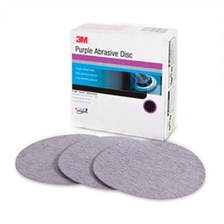 3M 3M 33280 9 in. Ds Wool Compound Pad Double Sided Wool Compounding ...