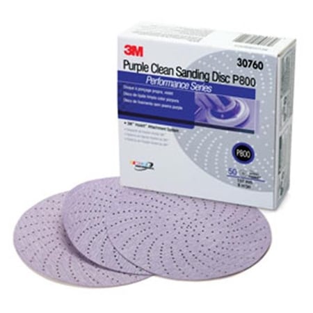3M 3M 34340 5.5 in.X6.8 in. P800 Flex Hookit Flexible Abrasive Hookit ...