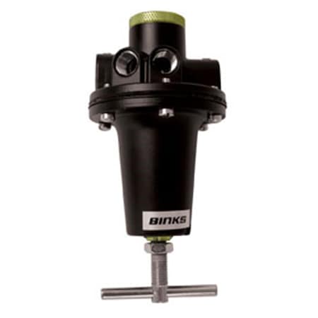 Binks 60 Cfm Fluid Pressure Tank Regulator BIN-HAR-511 | Zoro