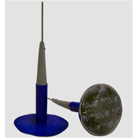 Black Jack Tire Repair BJK-CU-310-12 Patch Plug Combo 0.37 In. Stem BJK ...