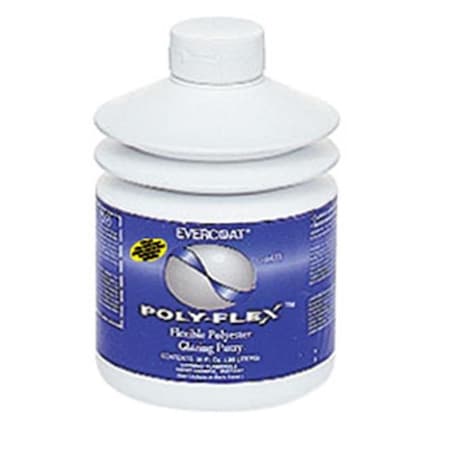 Evercoat Fibre Glass-Evercoat FIB-411 Poly-Flex Polyester Glazing Putty ...
