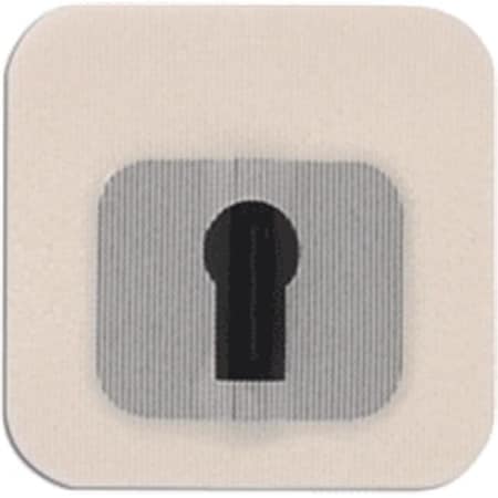 Uni-Patch Uni-Patch 174C-LT 3 in. X 3 in. Tape Patches With Keyhole ...