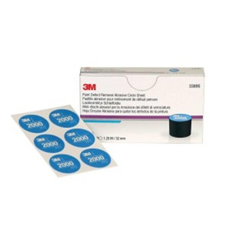 3M 3M Company 3M-33895 P2000 Abrasive Circle Sheet 3M-33895 | Zoro