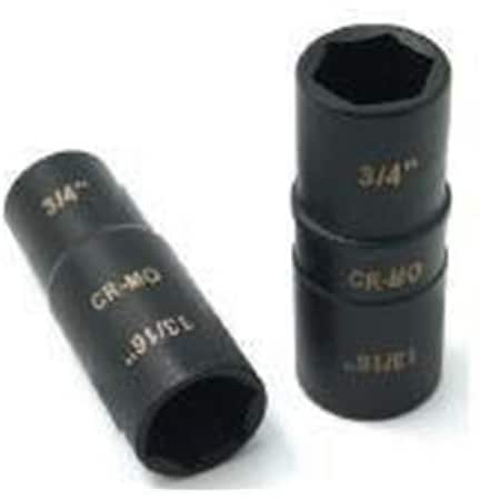 Cta Tools Extension Thin Wall Flip Socket 19 x 21 mm. CTA-A168 | Zoro