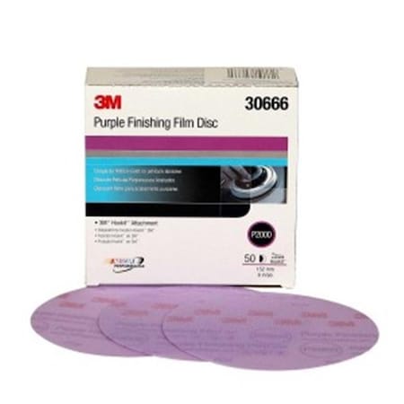3M 3M Company 3M-30666 5 in. & P2000 Df Hookit Film 3M-30666 | Zoro