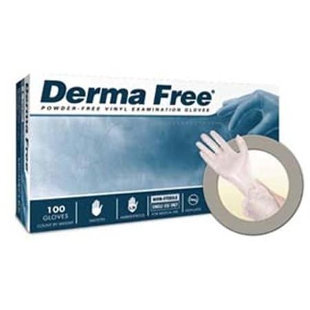MICROFLEX Clear, L, Vinyl Powder-Free, Vinyl Disposable Gloves, - MFX ...