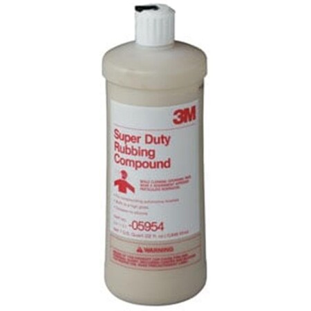 3M 3M Company 3M-5954 Super Duty Rubbing Compound 3M-5954 | Zoro