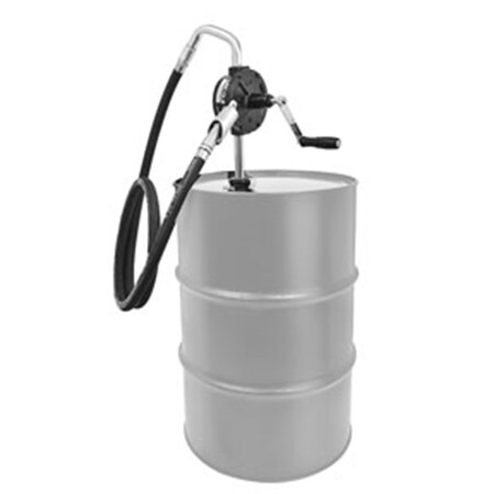 Lincoln Industrial 3 Vane Rotary Fuel Pump With Hose LNI-1387 | Zoro