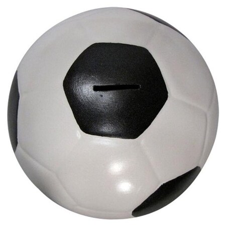 Metrotex Designs Metrotex Designs 39355 Soccerball Coin Bank With ...