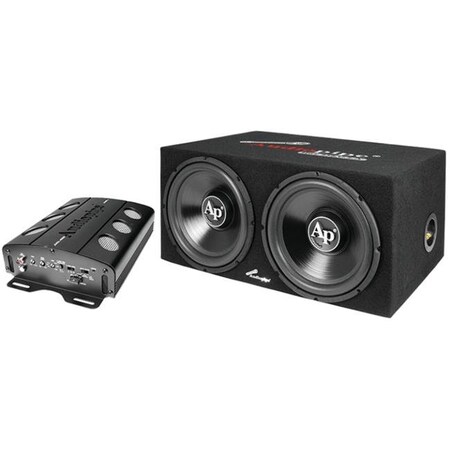 All Line SCY APSB1299PP Audiopipe Dual 12 in. Loaded Bass Package ...
