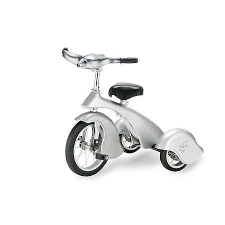 Morgan Cycle Retro Trike in Silver 31219 | Zoro