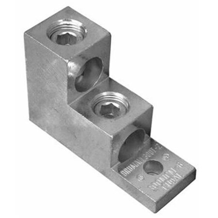 Swivel Aluminum Mechanical Lugs Panelboard Lugs - 2 Conductors 300Mcm ...