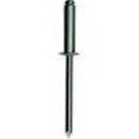 Alcoa Fastening Systems & Rings Up To 0.13 Steel Rivets, 500PK MR40100 ...