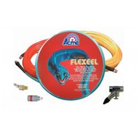 Acme Automotive Paint Booth Kit With 35 Feet Flexeel Hose AMA3711 | Zoro