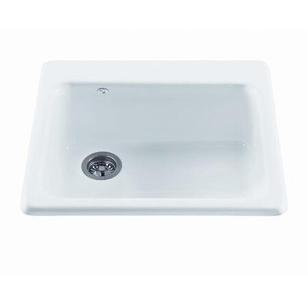 Reliance Whirlpools Reliance Whirlpools MTKS40-W Simplicity Single Bowl ...