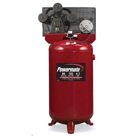 Pro Force 80-Gallon Electric Air Compressor PLA4708065 | Zoro