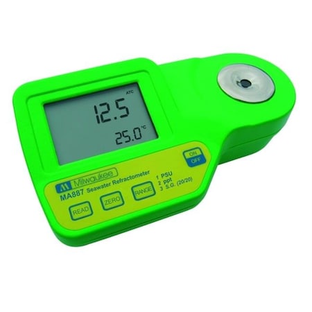 Milwaukee Instruments Milwaukee Instruments MA887 Digital salinity ...