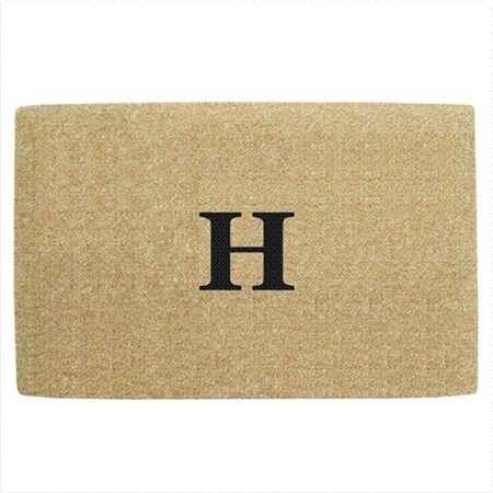 Nedia Home Nedia Home O2129H Heavy Duty Coir Mat - 22 x 36 In. No ...