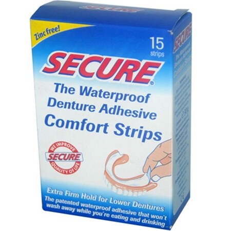 Secure Denture Adhesive Secure Denture Adhesive 0392860 A Vogel Comfort ...