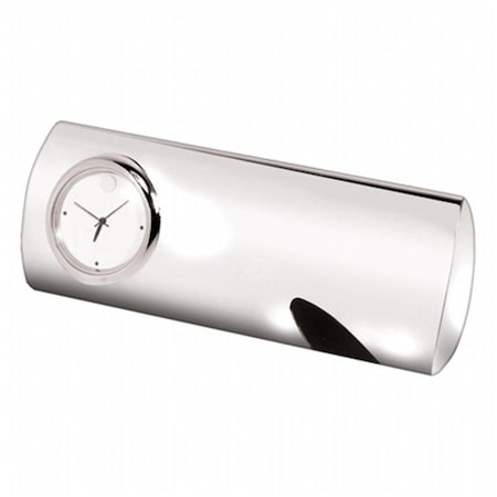 Natico Originals Clock Opus Silver 10U1104 | Zoro