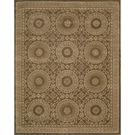 Nourison Versailles Palace Area Rug Collection Mocha 8 Ft X 8 Ft Square ...