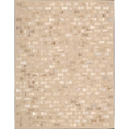 Palacedesigns 8532 Joab2 Chicago Area Rug Collection Beige 5 ft 3 in. x ...